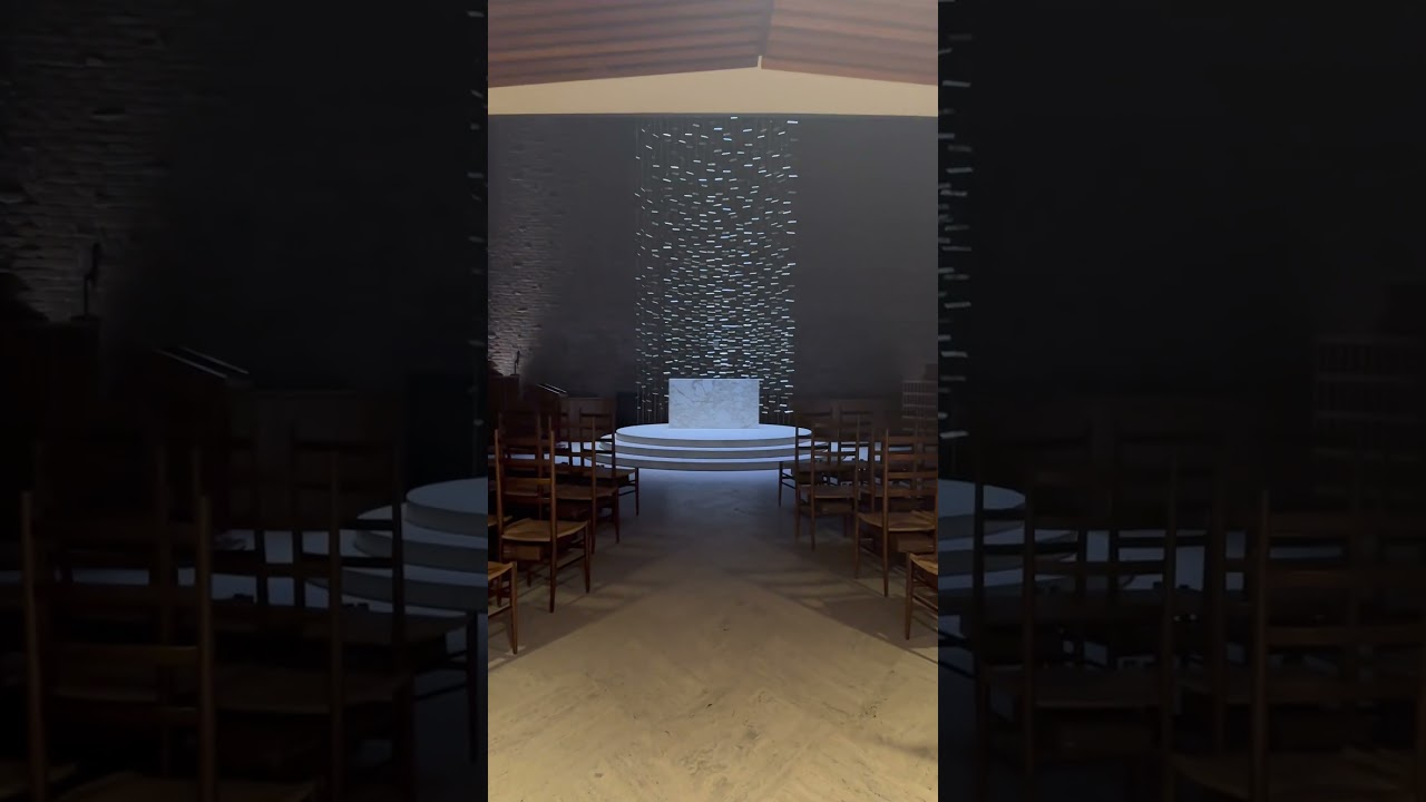 MIT Chapel designed by Eero Saarinen #mit #chapel #architecture #design #architect #harvard #college