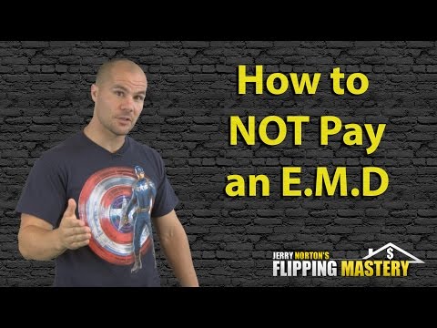 How to NOT Pay Earnest Money When Making Offers on Deals