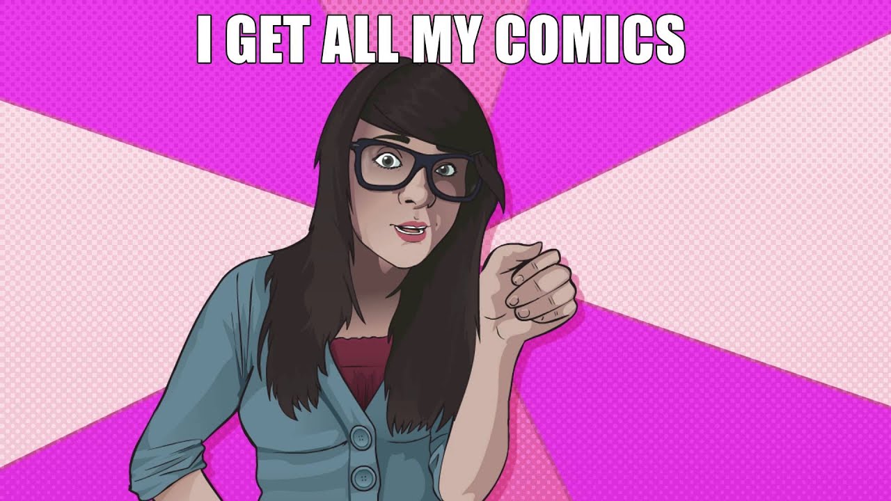 COMICS - Idiot Nerd Girl