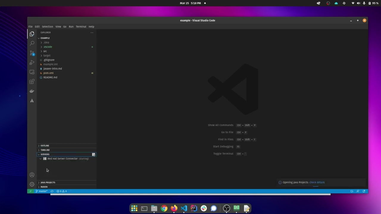 Debugging Java EE Applications from Visual Studio Code