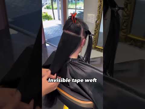 Invisible Tape weft | buy from AliExpress isheeny store