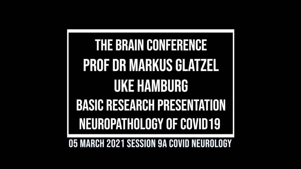The Brain Conference 2021: Basic Research Presentation: Markus Glatzel