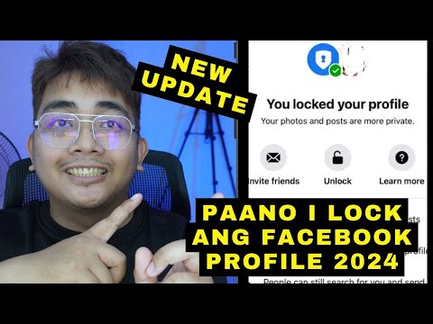 PAANO I-LOCK ANG FACEBOOK PROFILE 2024? HOW TO LOCK FACEBOOK PROFILE 2025? ALTERNATIVE WAY