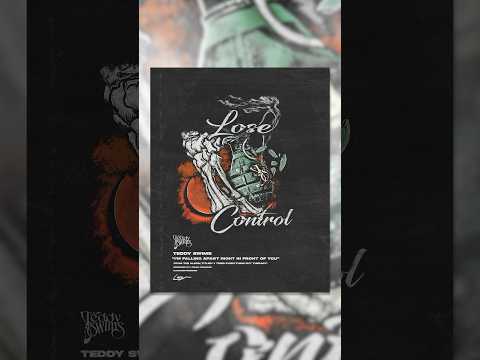 @TeddySwims Lose Control 🟠 #design #graphicdesign #photoshop #digitalart #adobe #music