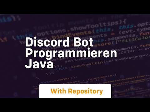 discord bot programmieren java