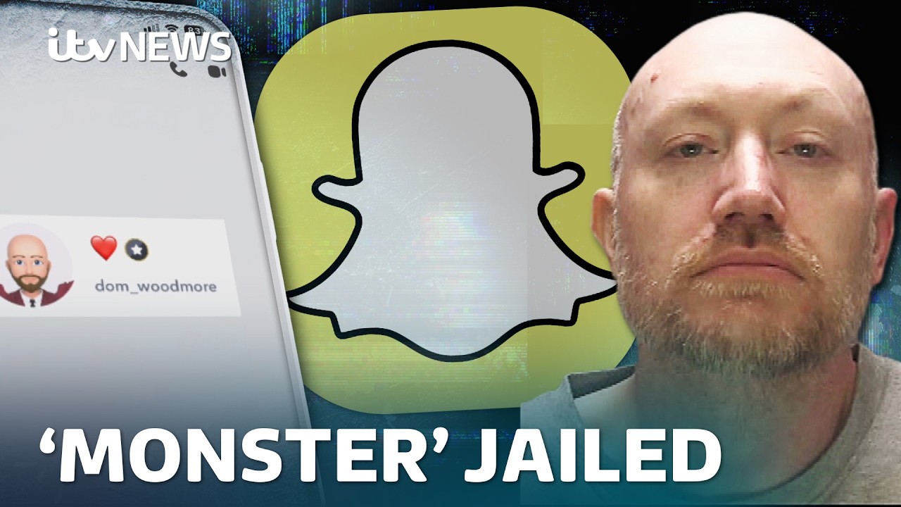 NHS manager who groomed schoolgirls on Snapchat jailed | ITV News