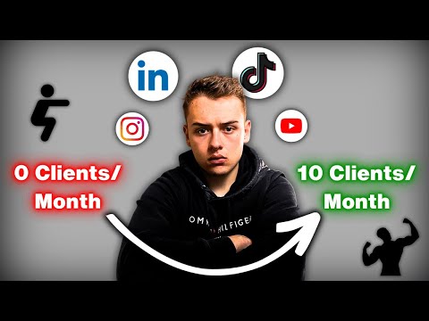 how to get clients as an online fitness coach | Secret Method