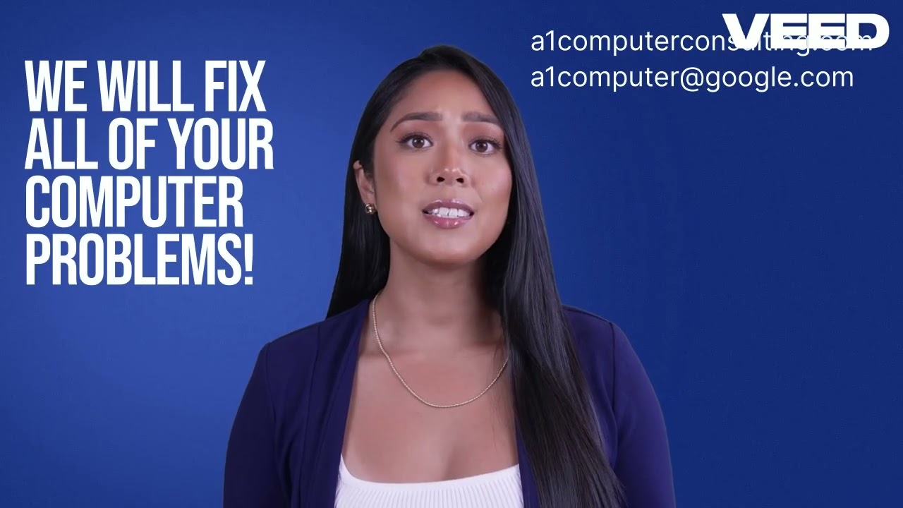 A1 Computer - company video