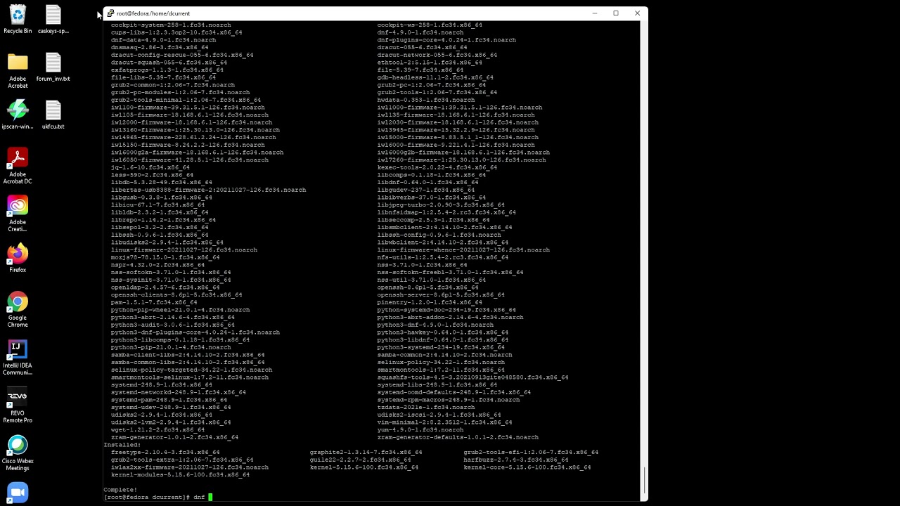 Install WordPress to Fedora Linux