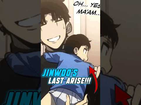 Jinwoo Last Arise. Solo Leveling Season 2 #sololeveling #sungjinwoo