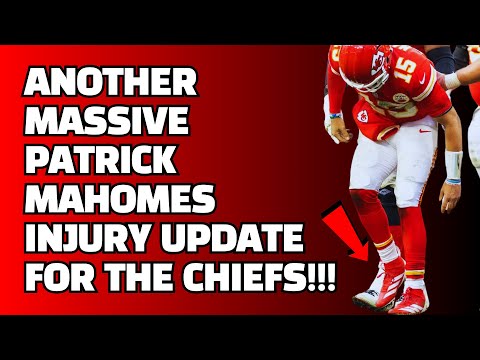 Another Massive Patrick Mahomes Injury Update for the Kansas City Chiefs