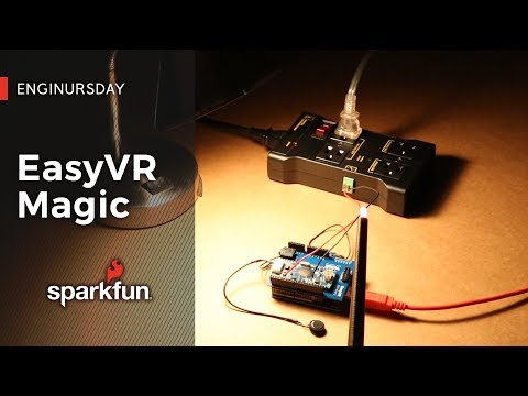 Enginursday: EasyVR Magic: A New video by SparkFun Electronics ...