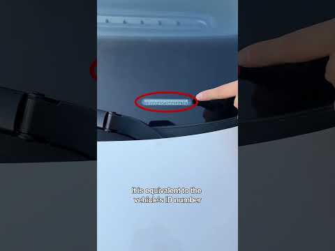 Do you know the VIN number on your car? #car #driving #drivingschool #tips