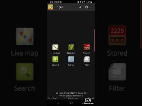 User defined coordinates using c:geo