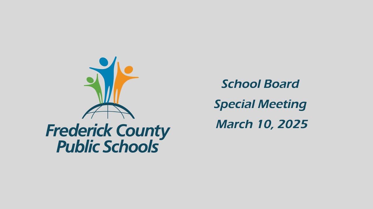 School Board Special Meeting - March 10, 2025