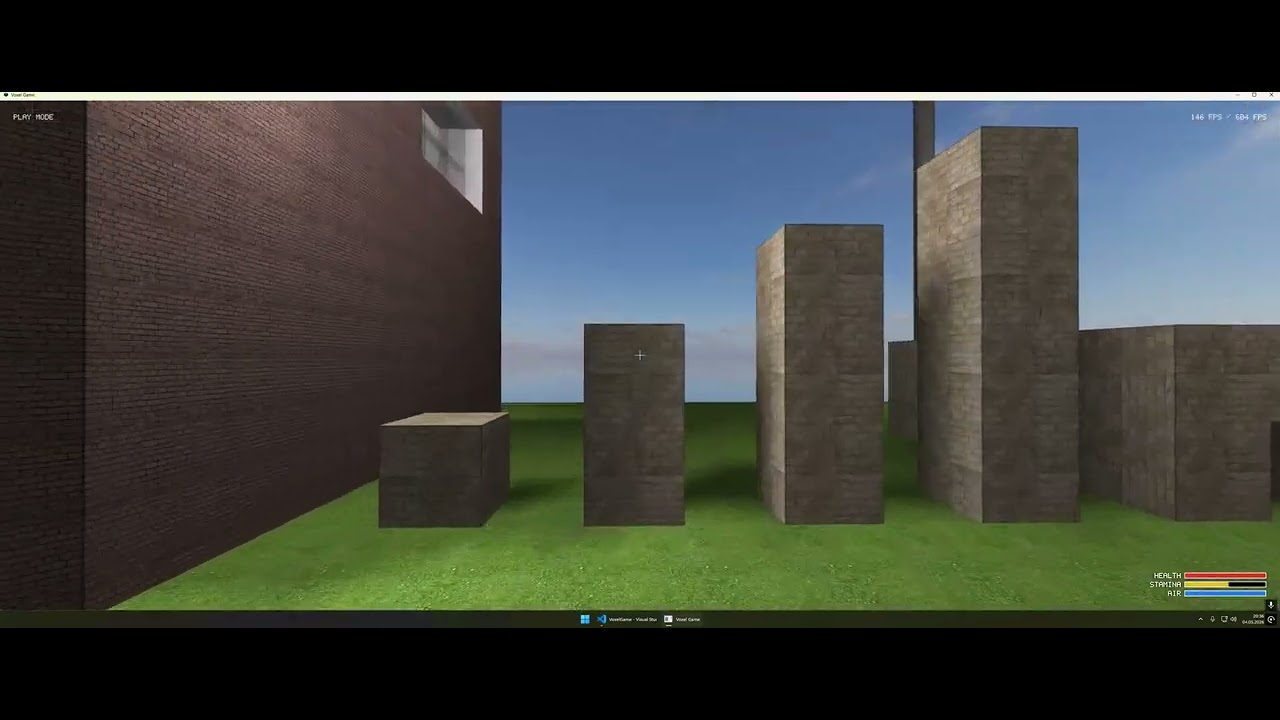 Voxel Game Maker Development Episode 03