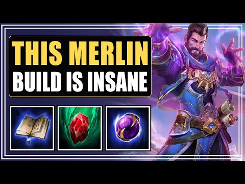 THE BEST MERLIN BUILD! | Smite 2 Merlin Mid Gameplay