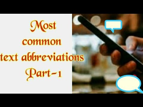 Texting Acronyms/Internet Slang for 2021#learnenglish#englishspeaking#internetlanguage
