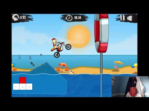 Moto X3M Pool Party Level 11 Blind WR