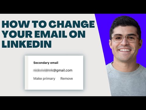 How To Change Your Primary Email On LinkedIn