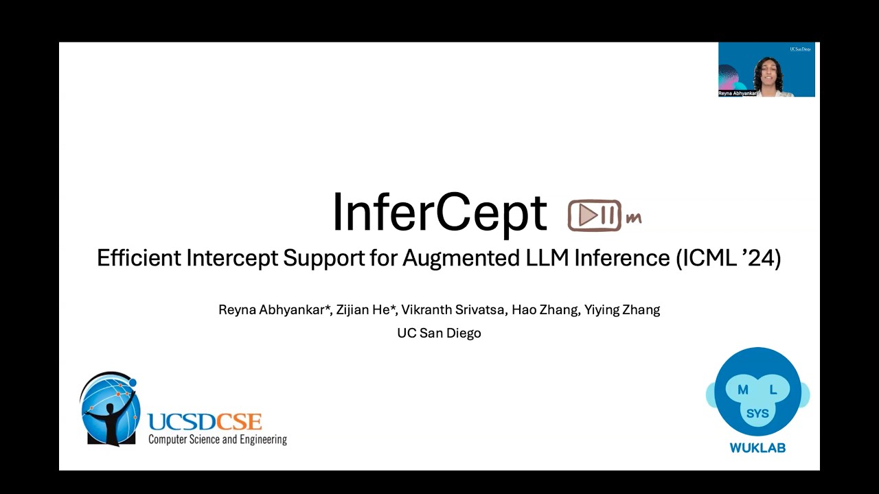 [ICML 2024] InferCept: Efficient Intercept Support for Augmented Large Language Model Inference