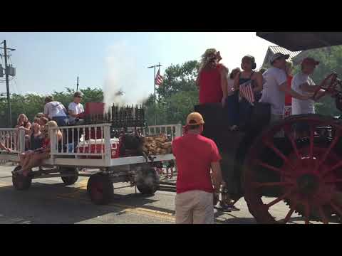 Cumming Steam Engine Parade July 4th 2018