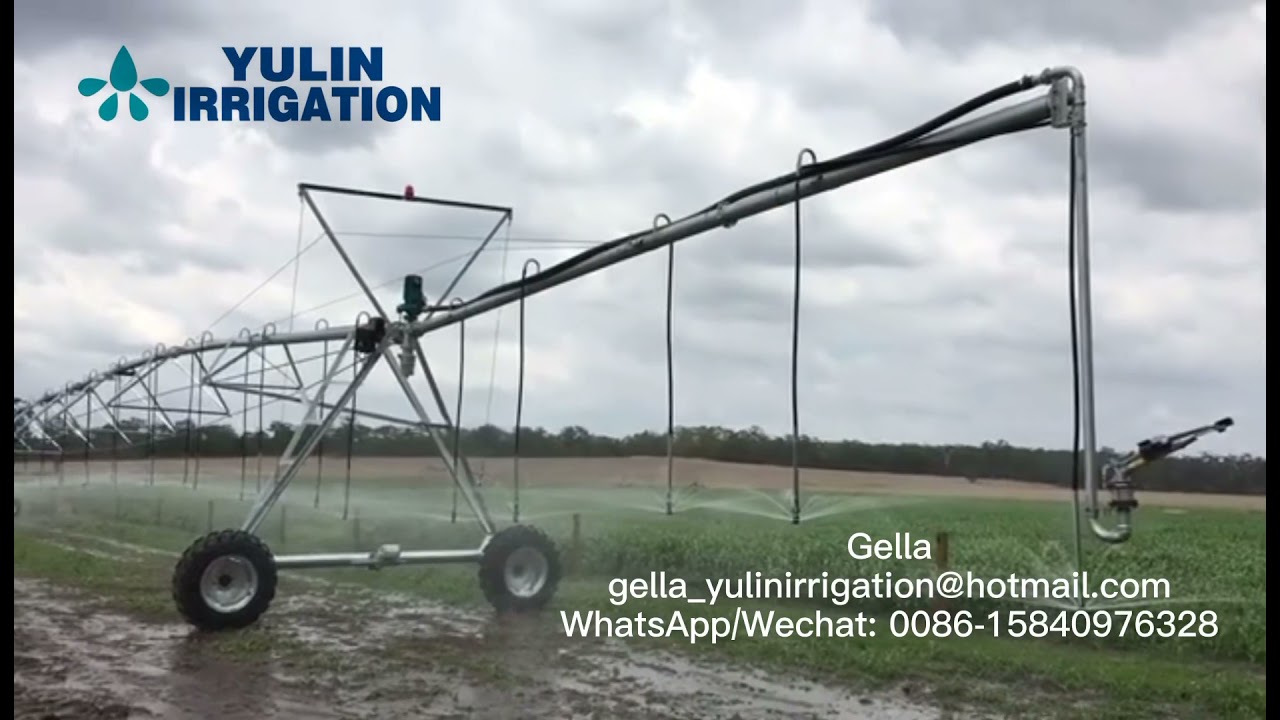 China Yulin Irrigation center pivot