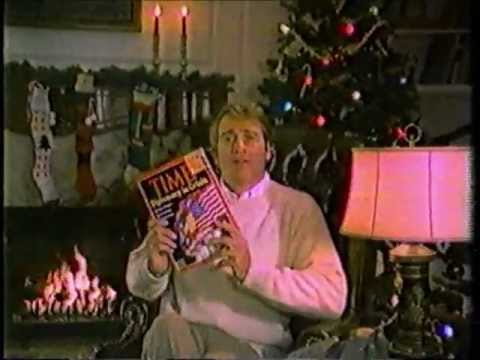 ADVENT CALENDAR 2011 Day 17 - Time magazine ad, ca. 1981