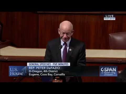 DeFazio: Congress should keep war powers in check with Trump in charge