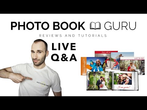 Photo Books & Travel Map Creator Live Q&A and news!