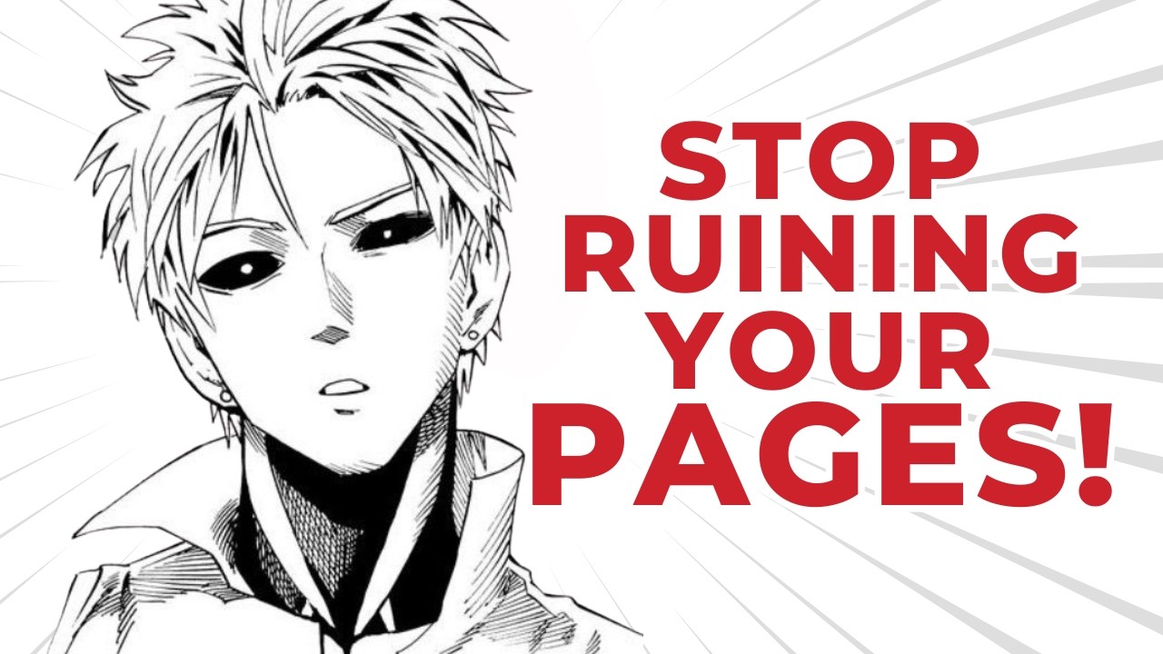 6 Manga Paneling Rules for Beginner Mangaka