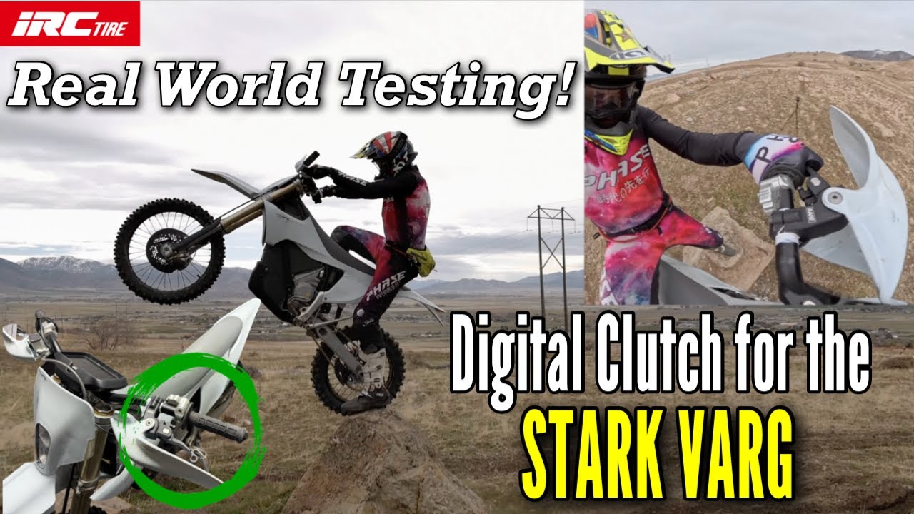 Digital Clutch for the Stark Varg! Real World Test!