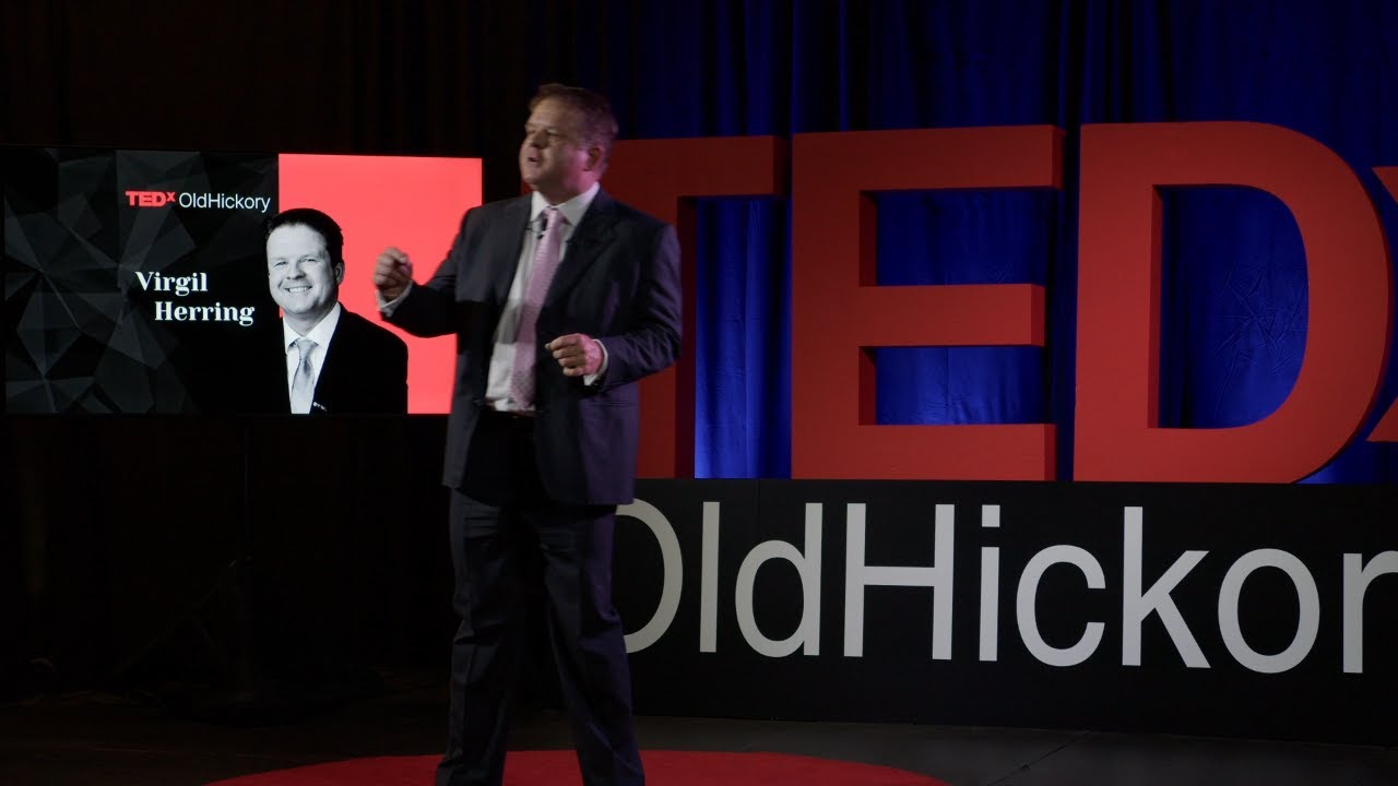 The Championship Process To Elevating Our Community  | Virgil Herring | TEDxOldHickory
