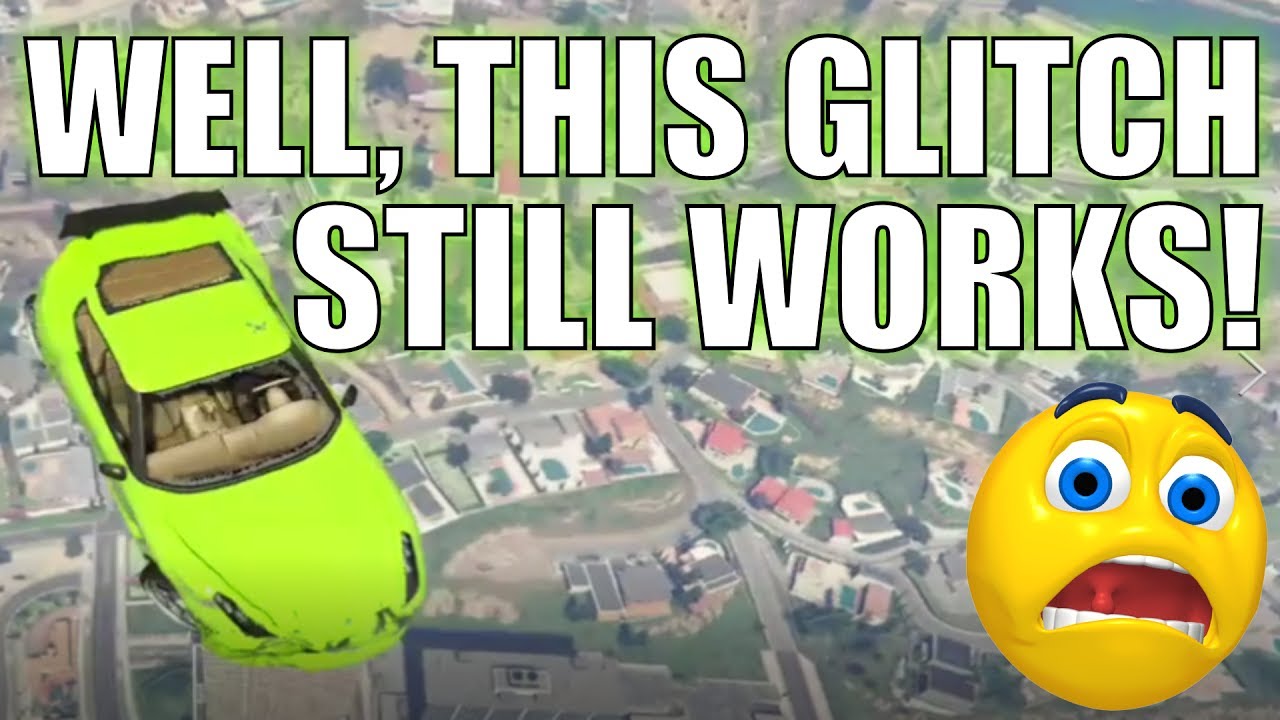 GTA Online Glitches - THIS GLITCH STILL WORKS!?