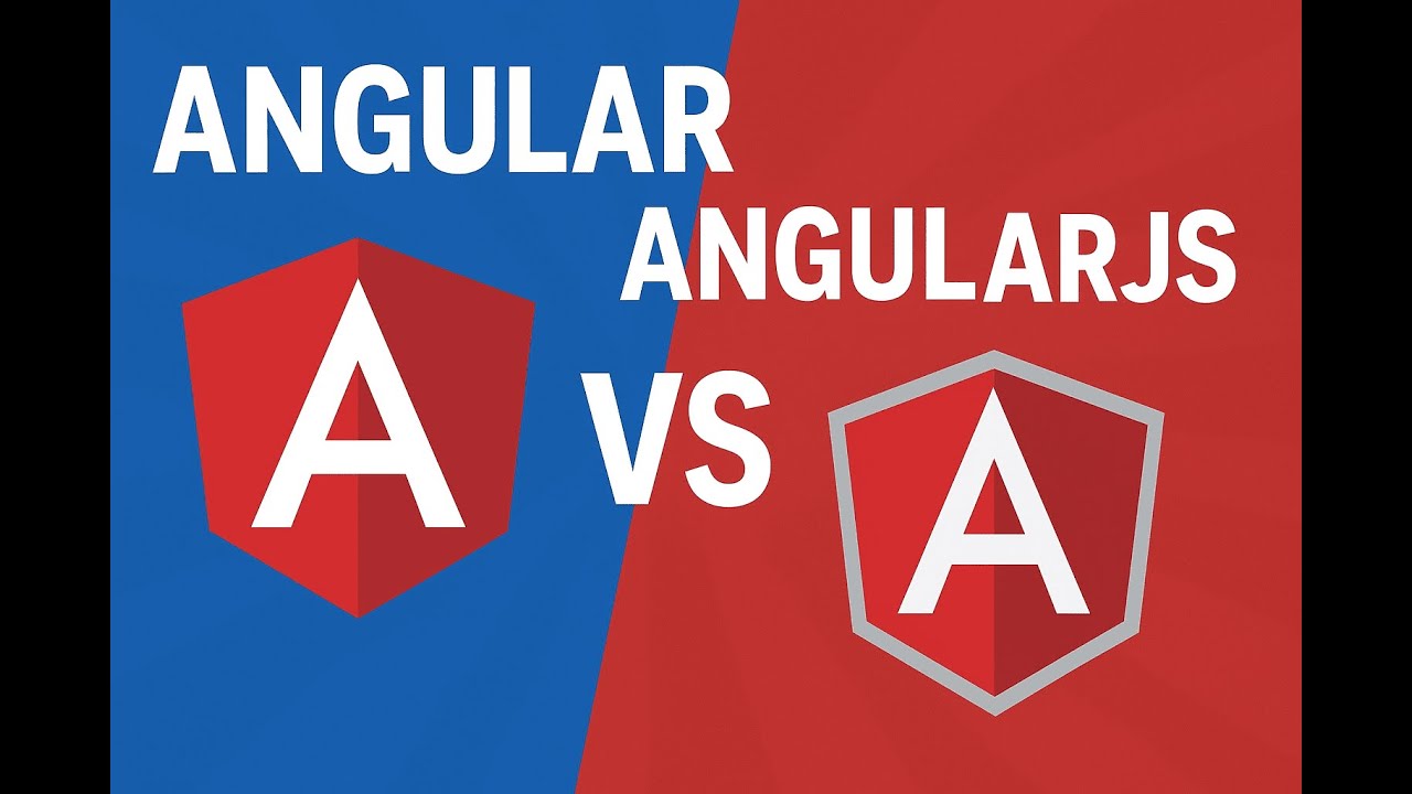 Angular vs AngularJS  #WebDevelopment #Frontend #JavaScript #TypeScript #Programming #learnangular
