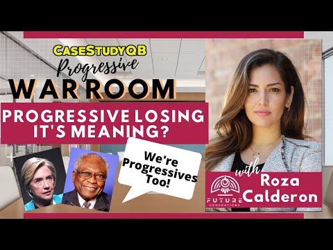 Is the word Progressive losing its meaning?