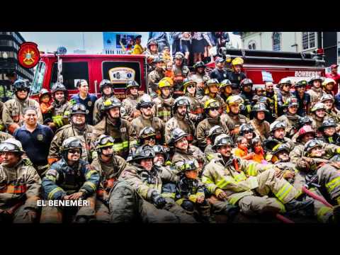Somos el Benemérito Cuerpo de Bomberos de Guayaquil