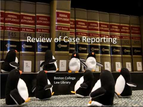Review of Case Reporting