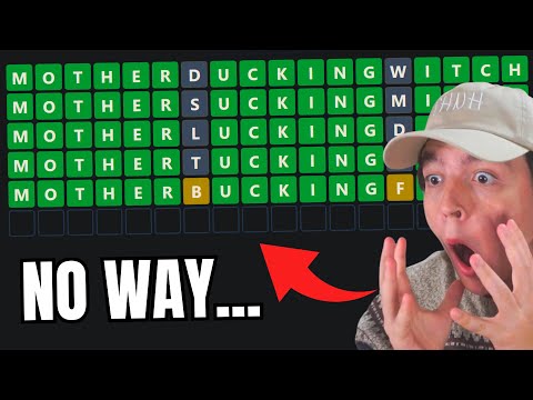 THE LONGEST WORDLES EVER...