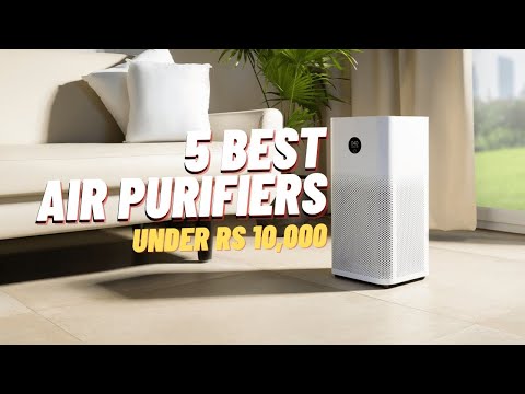 5 Best Air Purifiers Under Rs 10,000 in 2023 | Delhi Air Pollution