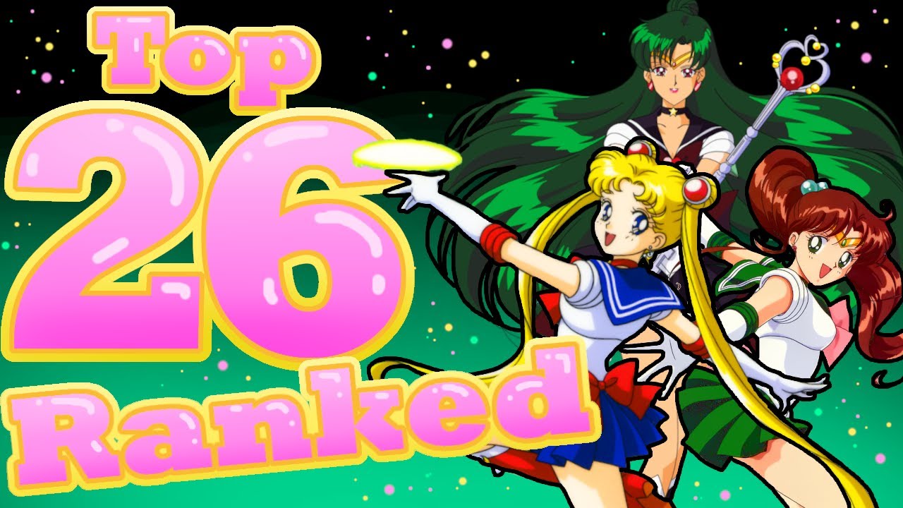Top 26 Sailor Moon Attacks!