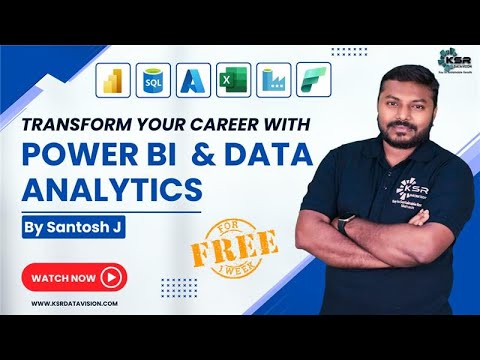 Data Analytics with Power Bi & MS Fabric