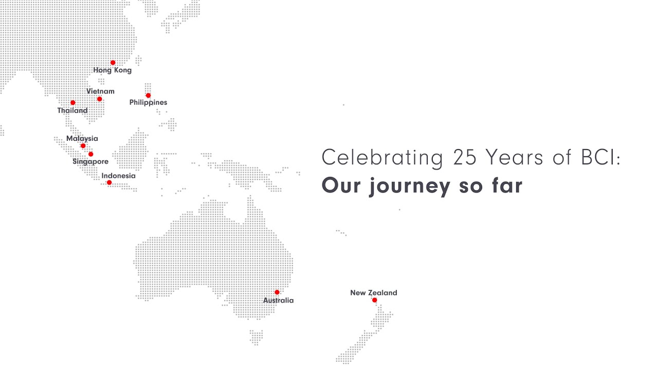 BCI Central | Celebrating 25 Years