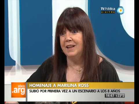 Marilina en «Vivo en Argentina» | MARILINA ROSS