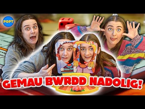 Gemau Bwrdd! Board Game Review!