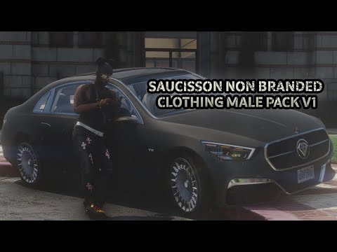 Saucisson Male V1 | FiveM No Brand Clothing Pack
