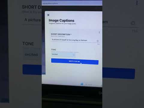 Write a Caption for This Image on WordHero AI