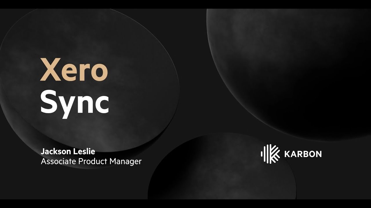 How does the Karbon + Xero integration work?