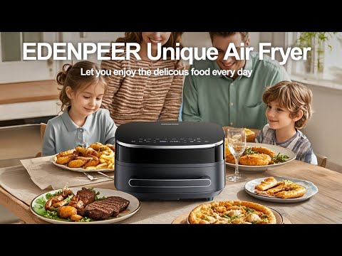 This 11-in-1 Air Fryer Does It ALL! | Roast, Air Fry, Dehydrate & More