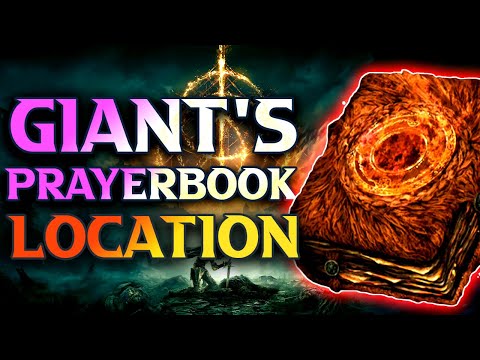 Elden Ring Giant's Prayerbook Location